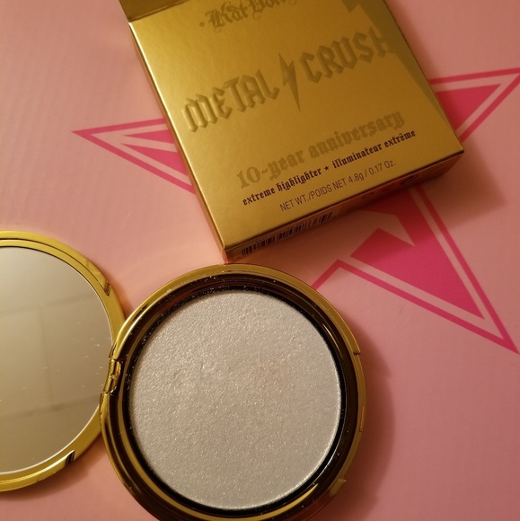 Kat Von D | Makeup | Kvd Th Year Anniversary Metal Crush | Poshmark